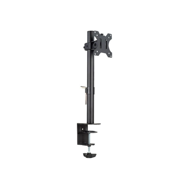 VIVO Single Monitor Adjustable Tilt Desk Mount Stand for 1 LCD Screen ...