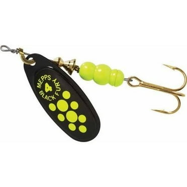 Mepps Black Fury - Walmart.com