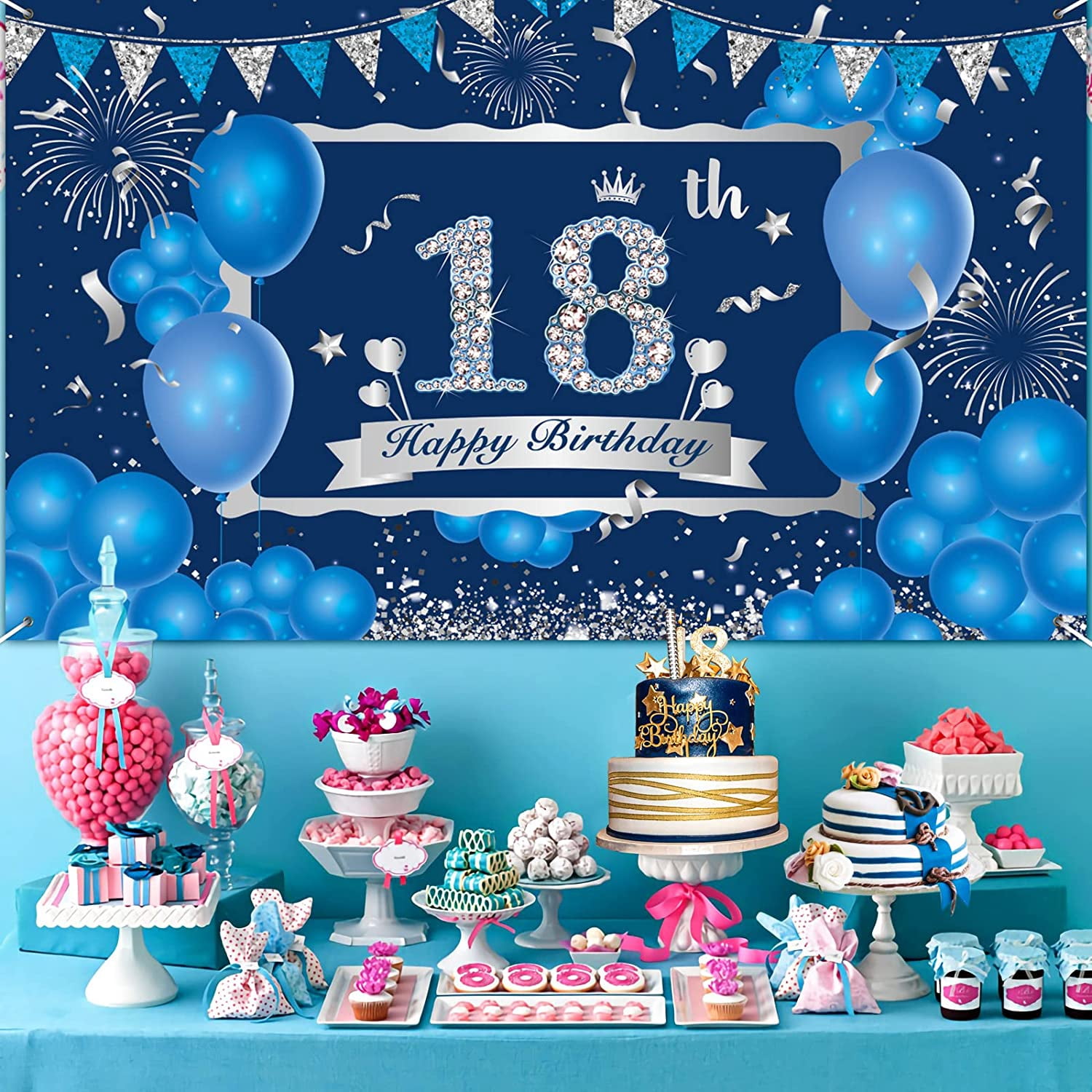 18th Birthday Party Themes