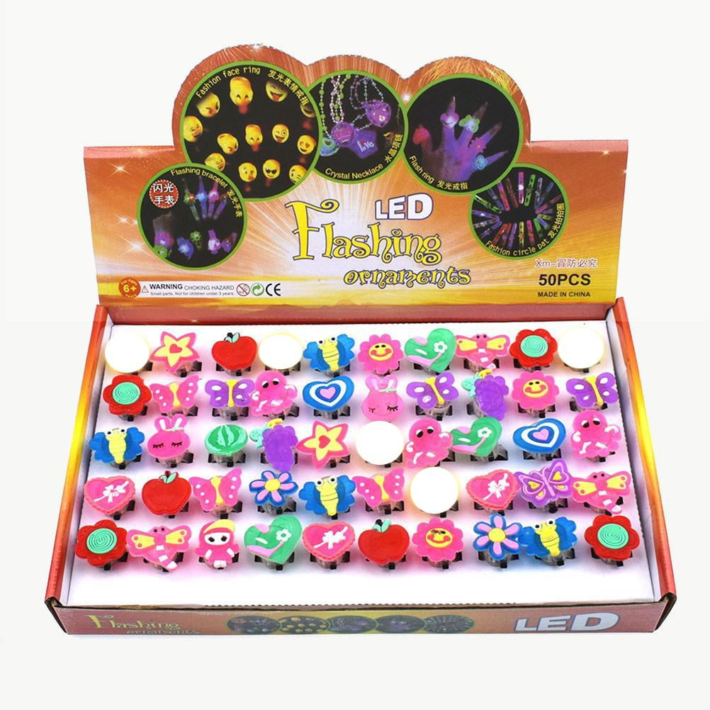 Click here for Estink 50pcs Christmas Led Finger Lights Cute Cart... prices
