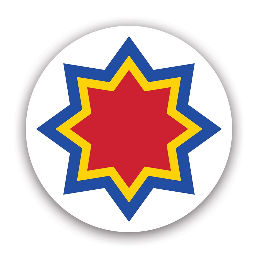 Moldovan Roundel Sticker Decal - Self Adhesive Vinyl - Weatherproof ...