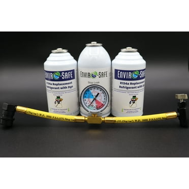 A/C Pro ACP-100 Ultra Synthetic R-134a Car Refrigerant Kit - 20 OZ ...