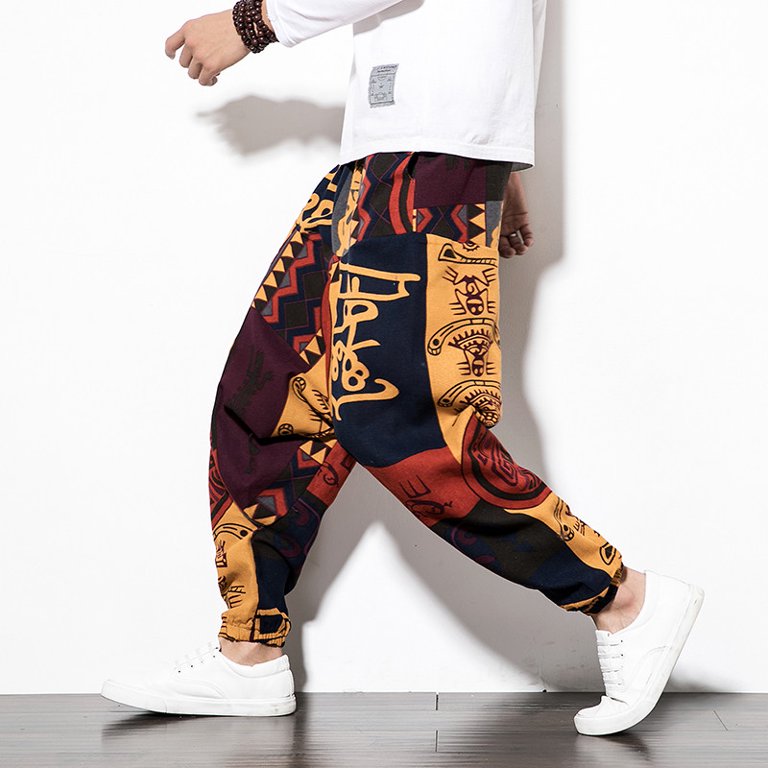 Hip Hop Baggy Harem Pants