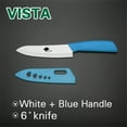 Ceramic Knife 6-inch Kitchen Knife Rust Proof Chef Knife with Blade ...