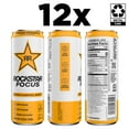 Rockstar Focus Zero Sugar Energy Drink, Orange Pineapple Flavor, Lion’s ...