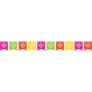 Multicolor Mexican Plastic Party Flag - Walmart.com