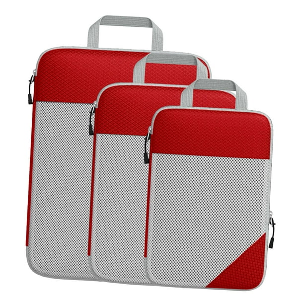 Red Packing Cubes