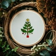 4 Sheets 11.6x8.2 Inch Stick and Stitch Embroidery Patterns Non-woven ...
