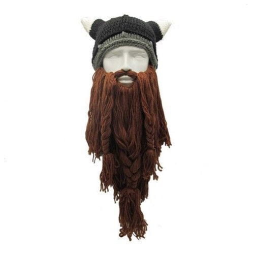 Click here for Fortune Men Fashion Viking Beard Hat Barbarian Vag... prices