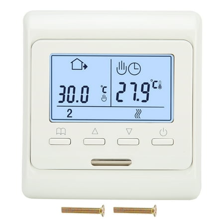 Floor Heating Thermostat, Easy To Use Fast Practical Thermostat For ...