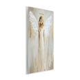 Divine White Robe Angel Wall Plaque Art, design by Petal Prints Design ...