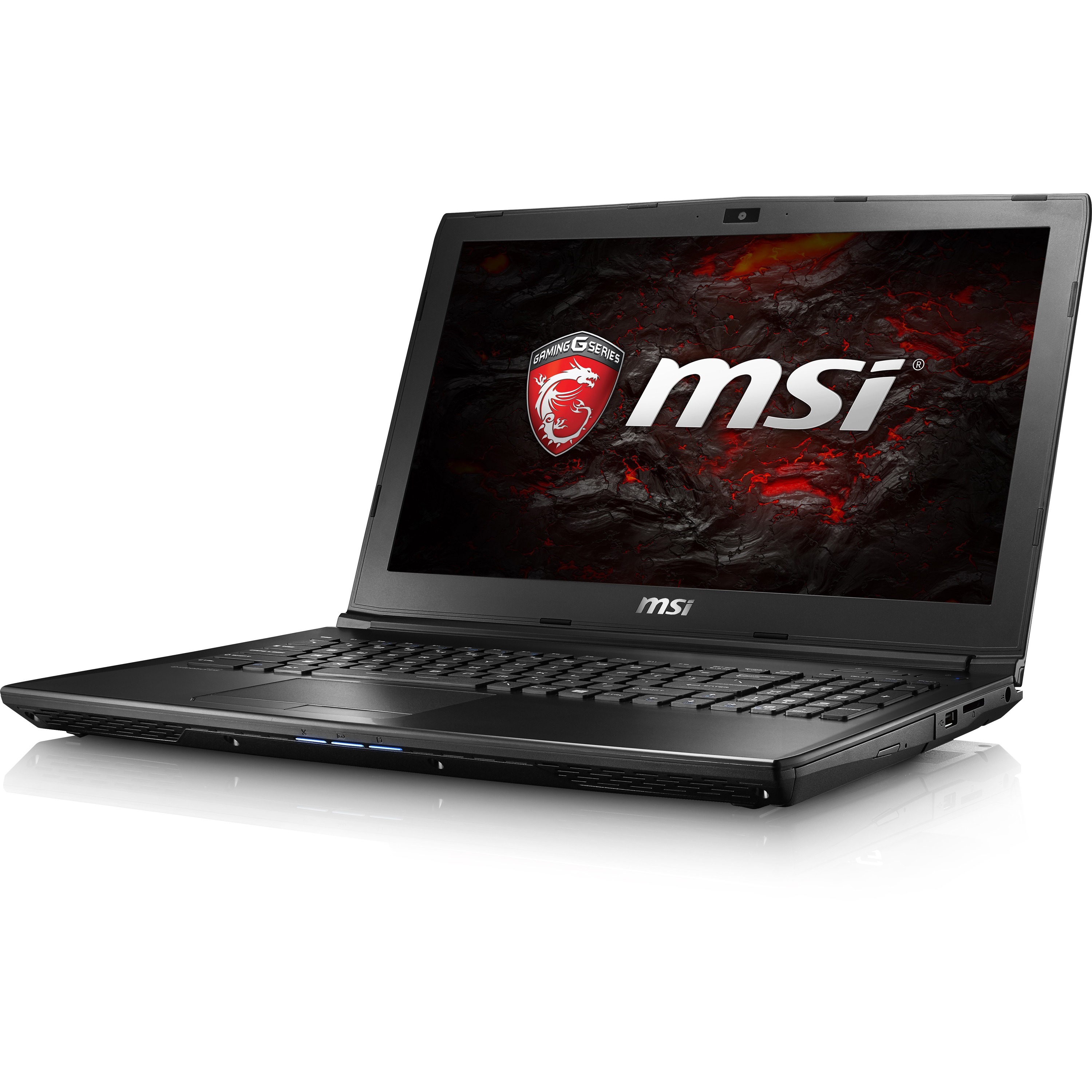 MSI 15.6" Full HD Gaming Laptop, Intel Core i7 i7-7700HQ, 8GB RAM ...