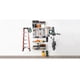 Haus 59 Piece Garage Organization System Kit - Walmart.com