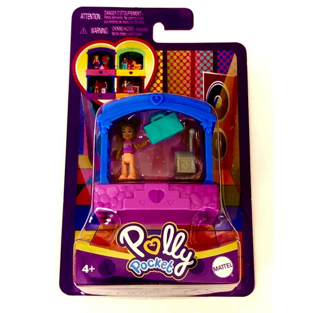 Polly Pocket Compact Stack-able Room 2021 Mattel - Walmart.com