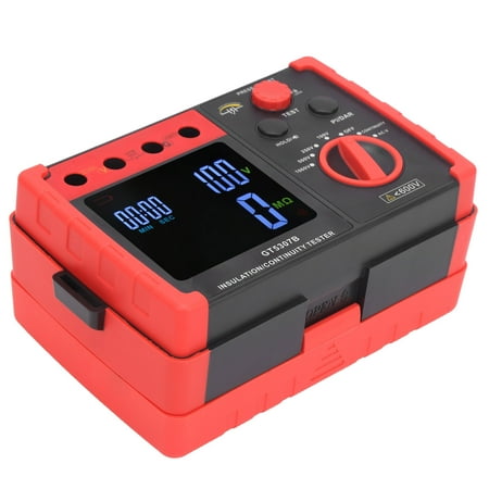Digital Megohmmeter, Digital Insulation Resistance Tester Insulation ...