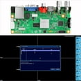 2X 265X 4CH 1080P IP DVR Board XMEYE NVR 4 Channels 6 in 1 AHD TVI CVI ...