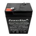 UB645 6V 4.5Ah WP4-6 ES4-6 LC-RB064P SLA0905 Battery by PowerStar ...