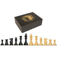 Bobby Fischer Chess Piece Set, The Ultimate Tournament Chess Set ...
