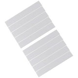OUNONA 200 Pcs Rectangular Baking Molds Stainless Steel Cheese ...