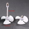 E27 Desk Fan Small Quiet Personals Portable Fan with Flexible Tube ...