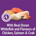 Purina Friskies Party Mix Kahuna Crunch with Real Ocean Whitefish, Cat ...