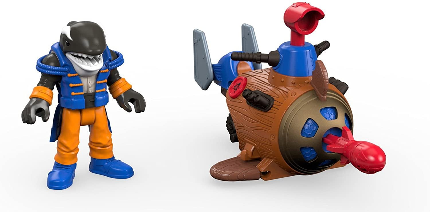 Fisher-Price Imaginext Shark Minisub - Walmart.com