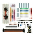 DIY Electronics Components Kit 830 Tie-point Breadboard for Arduino UNO ...