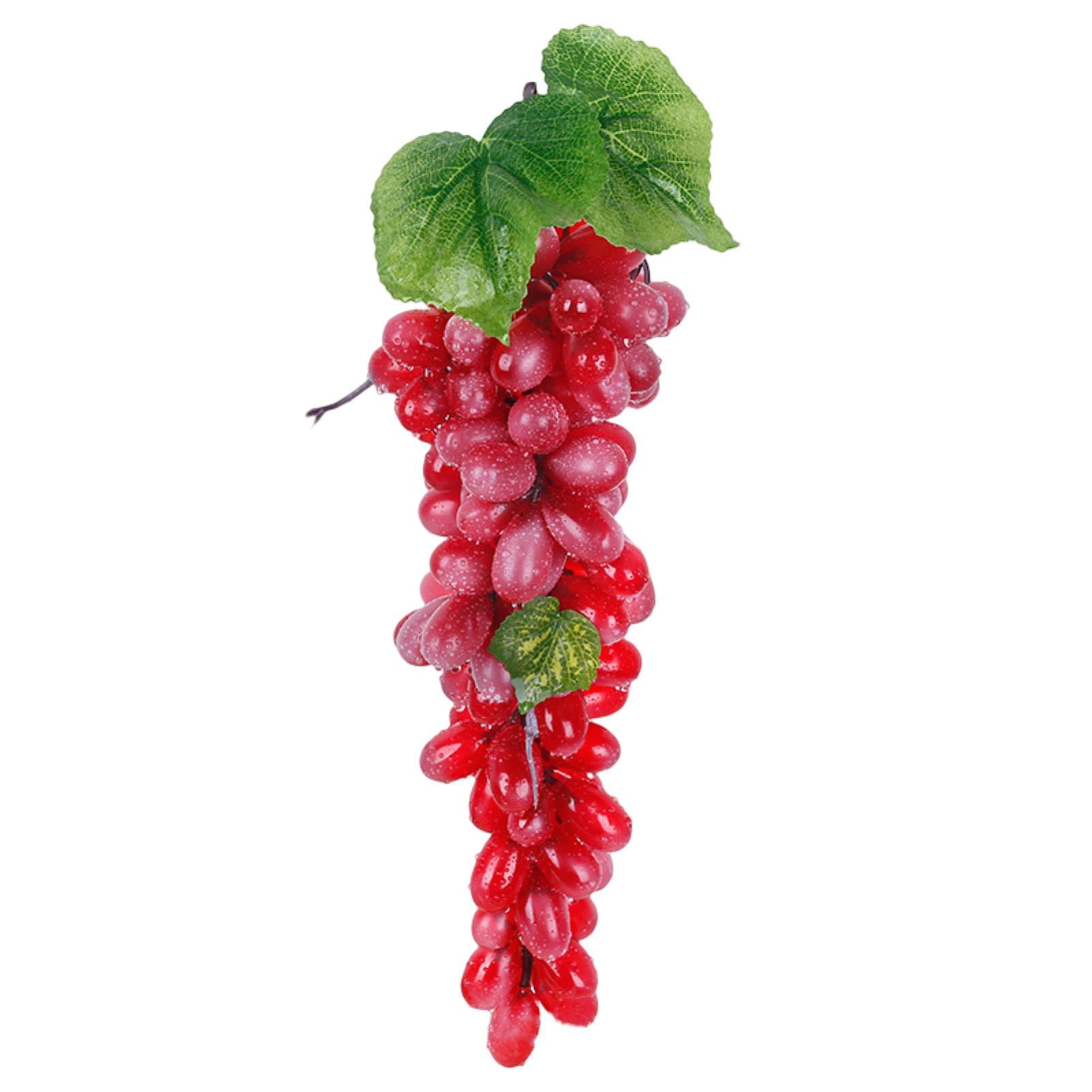 DISHAN Realistic Artificial Grape - Frosted Design, Not Withered ...