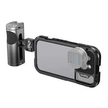 SmallRig Single Handheld Mobile Video Phone Cage for Apple iPhone 14 ...