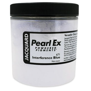 Jacquard Pearl Ex Powder Pigments, Assorted Metallic Colors, Set of 6 ...