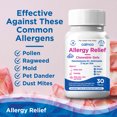 CalmCo Adult Allergy Relief Chewable Gels with Diphenhydramine ...