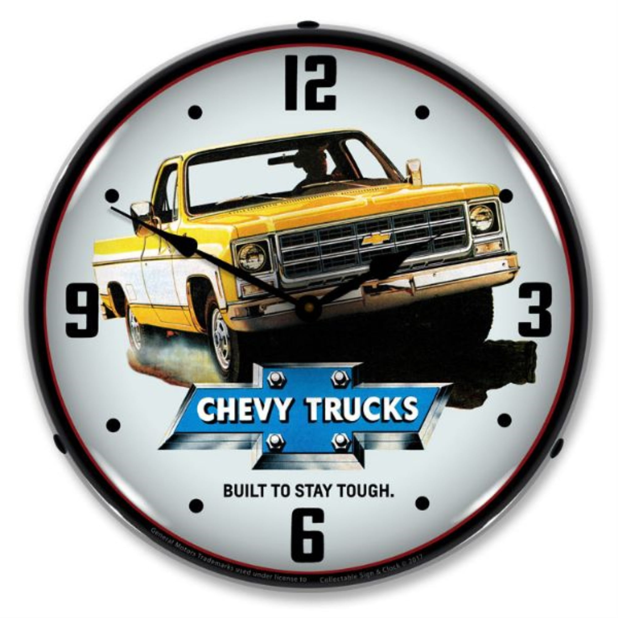 GM1703745 1979 Chevrolet Truck clock - Made in USA - Walmart.com