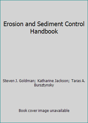 Pre-Owned Erosion and Sediment Control Handbook (Hardcover) 0070236550 ...