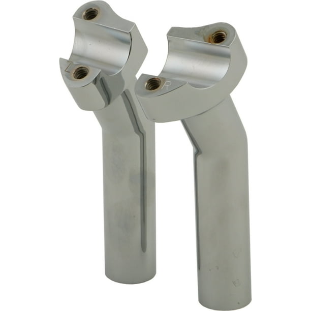 HardDrive Forged Pullback Handlebar Risers, 5-1/2in. Rise - Chrome ...