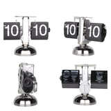 Flip Clock Home Decor Gift Flip Over Desk Clocks Creative Flip Down ...