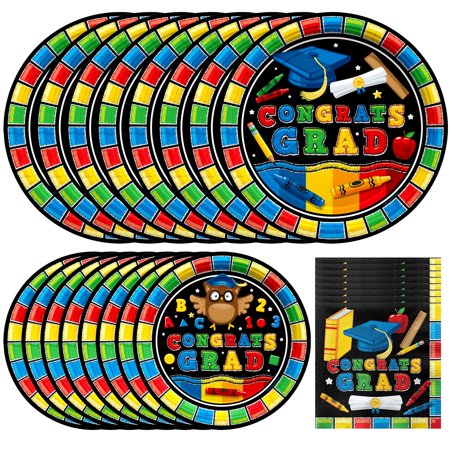 Celebrate Success Preschool Graduation Kit for 24 Guests - Complete ...