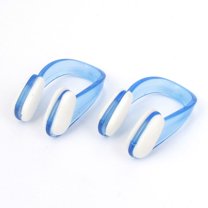 FINIS Swimming Nose Clip, Blue, One Size Fits All - Walmart.com