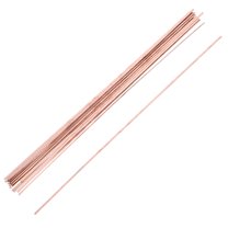 Forney 42327 1/8" X 18" Copper Coated Brazing Rod 10 Pack - Walmart.com