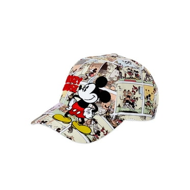 Disney Classic Mickey Adult Baseball Hat - Walmart.com