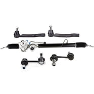 Borgeson 999017 Power Steering Box Delphi 600 12.7 to 1 Ratio Brackets ...