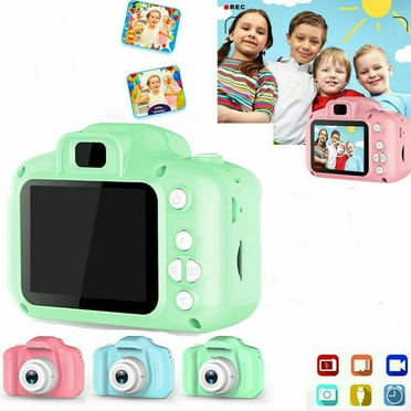 Vivitar Kidzcam Digital Camera for Kids with Rechargeable Battery and 2 ...