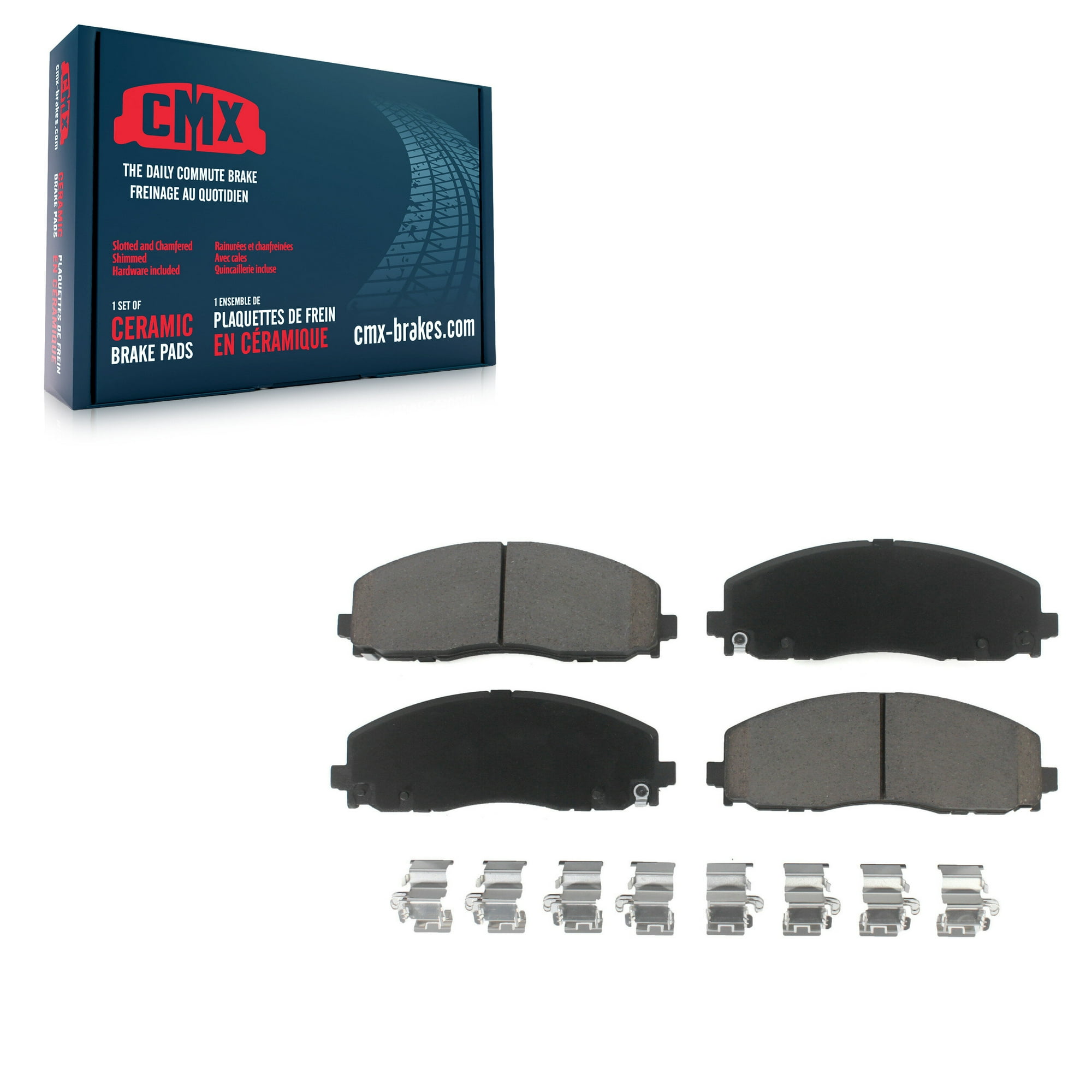 Click here for Cmx Front Ceramic Disc Brake Pads Cmx-D1589 For Ca... prices