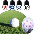 BESTSKY 2026 New Golf Quick-Dry Golf Stamps Marker Golf Accessories ...