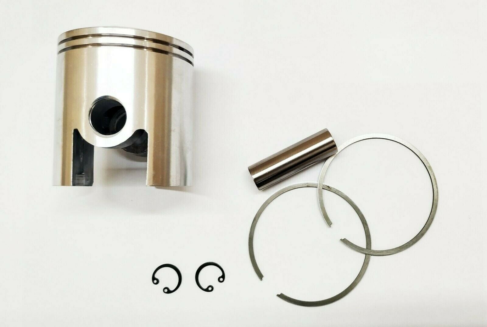 LAMBRETTA 200CC 3rd OVERSIZED PERFORMANCE PISTON KIT 66.60 MM X 1.5 MM ...