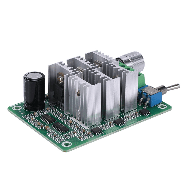 Buy 3X BLDC Three-Phase Sensorless Brushless Motor Speed Controller Fan ...