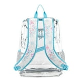 Eastsport Unisex Clear Top Loader Backpack, Spring Floral - Walmart.com