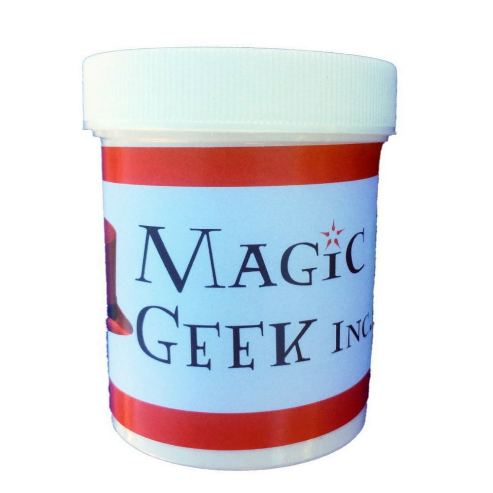 Magic Geek, Inc. Slush Powder - Instantly Turns Most Any Liquid To Gel ...