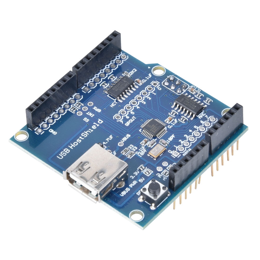 Escudo De Host USB Compatible Con Arduino MEGA 2560 1280 Compatibilidad ...