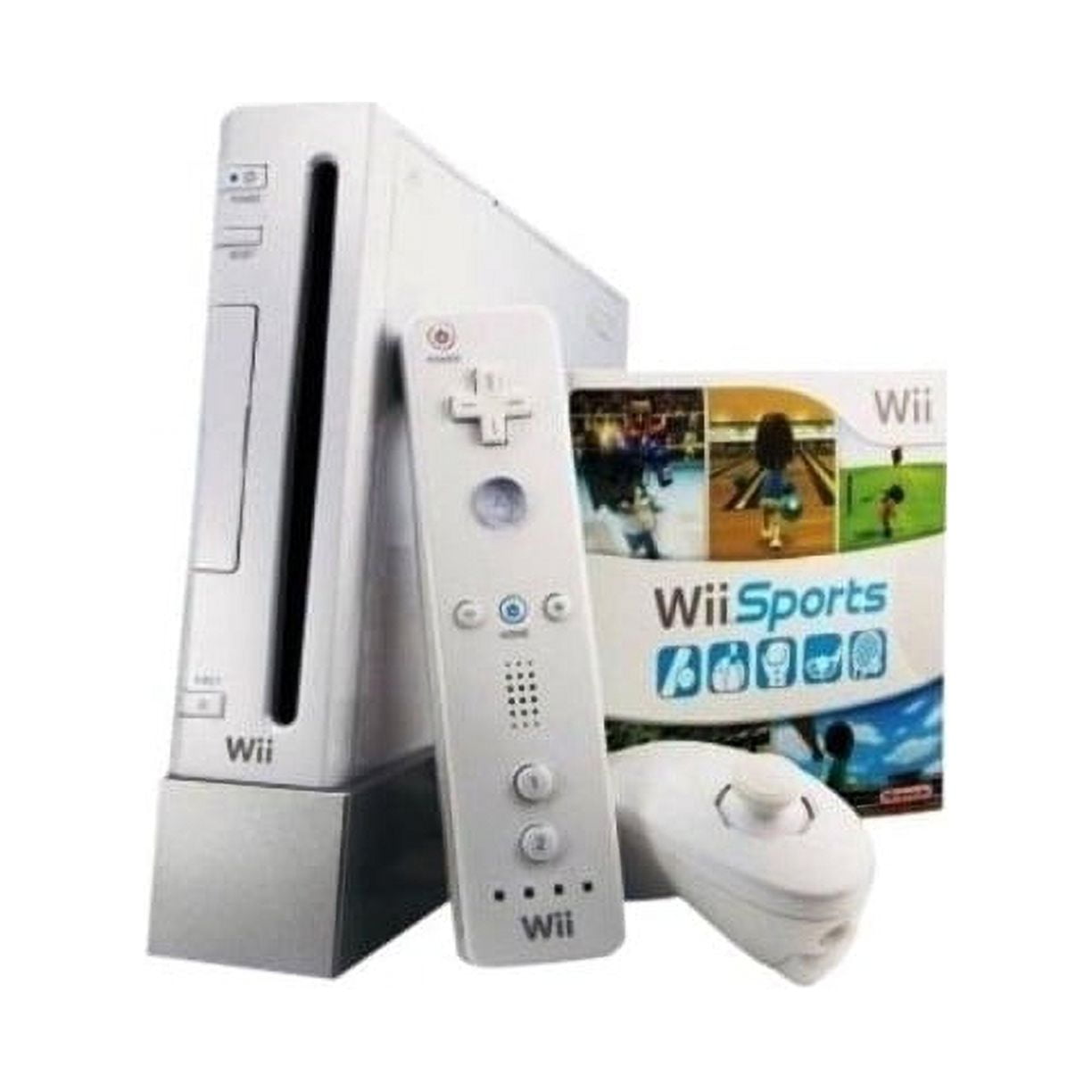Click here for Nitendo Restored Nintendo Wii Console White With W... prices