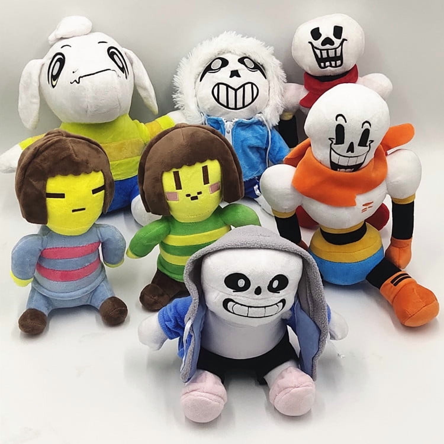 Click here for Unbranded Undertale Sans Plush Toy - 20cm Blue Ske... prices